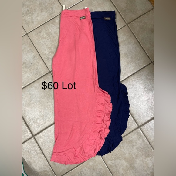 Matilda Jane | Pants & Jumpsuits | Matilda Jane Ruffle Bottom Pants Lot ...